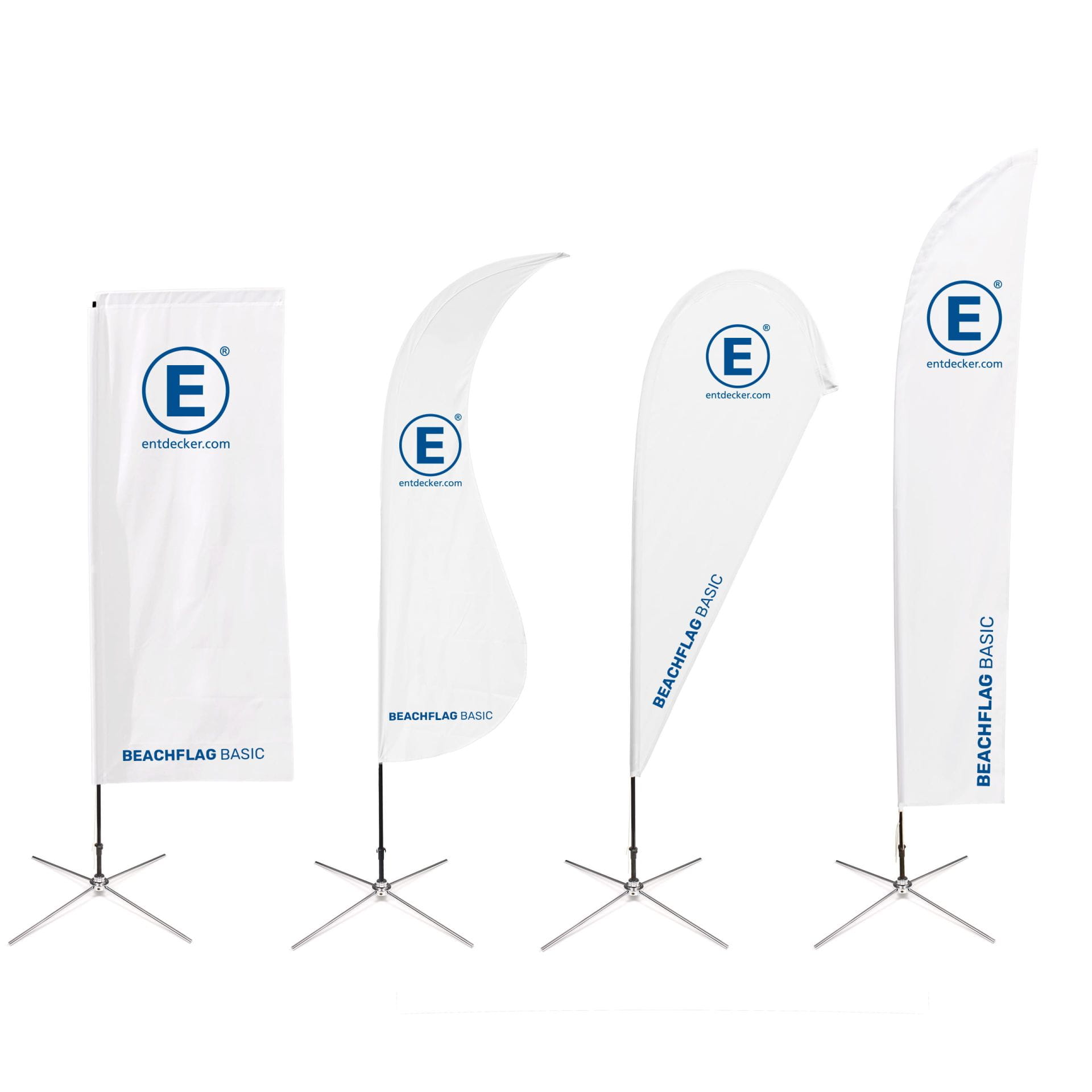 Günstige Beachflags hochwertig bedruckt