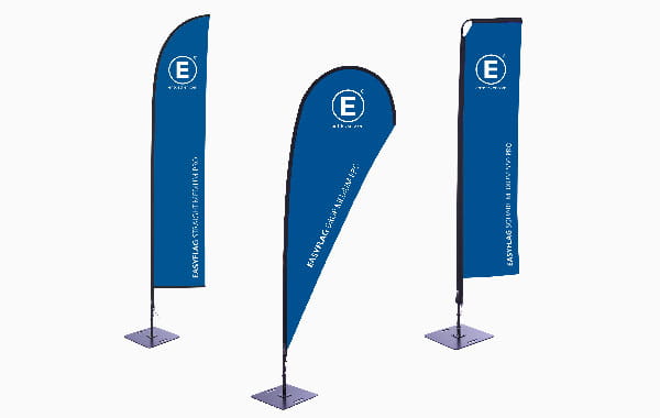EasyFlag Pro - Die originale Premium Beachflag für Profis